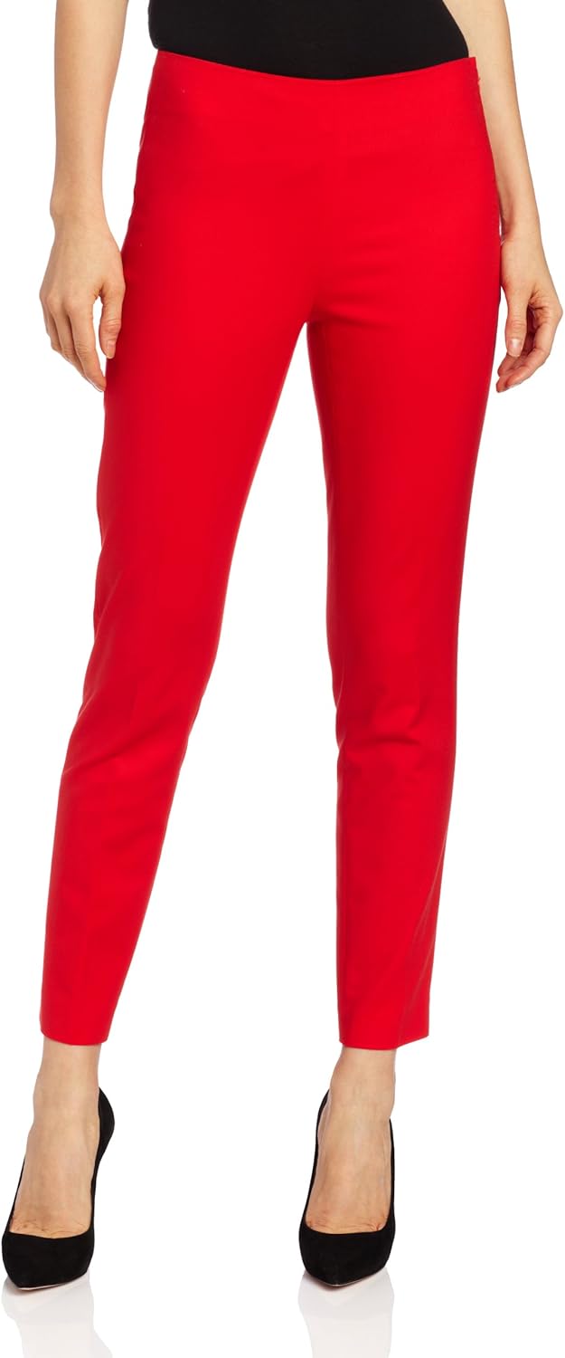 Vince Camuto Women's Side Zip Pant, True Rose, 2 at Amazon Women’s ...