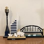 LEGO 21032 Architecture Sydney Skyline Building Set: Amazon.co.uk: Toys ...