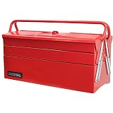 Faithfull TBC517 Metal Cantilever Tool Box 17-inch (5 Tray): Amazon.co ...