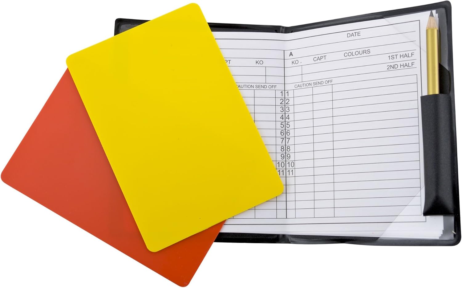 Precision Referees Note Book: Amazon.co.uk: Sports & Outdoors