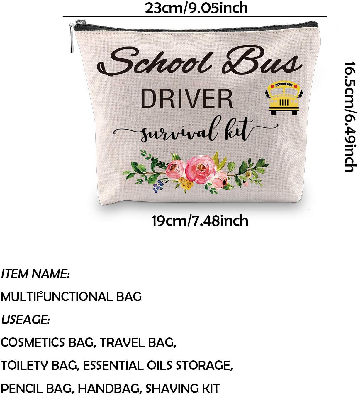 School Bus Driver Gift End of Term School Bus Driver Gift School Bus ...