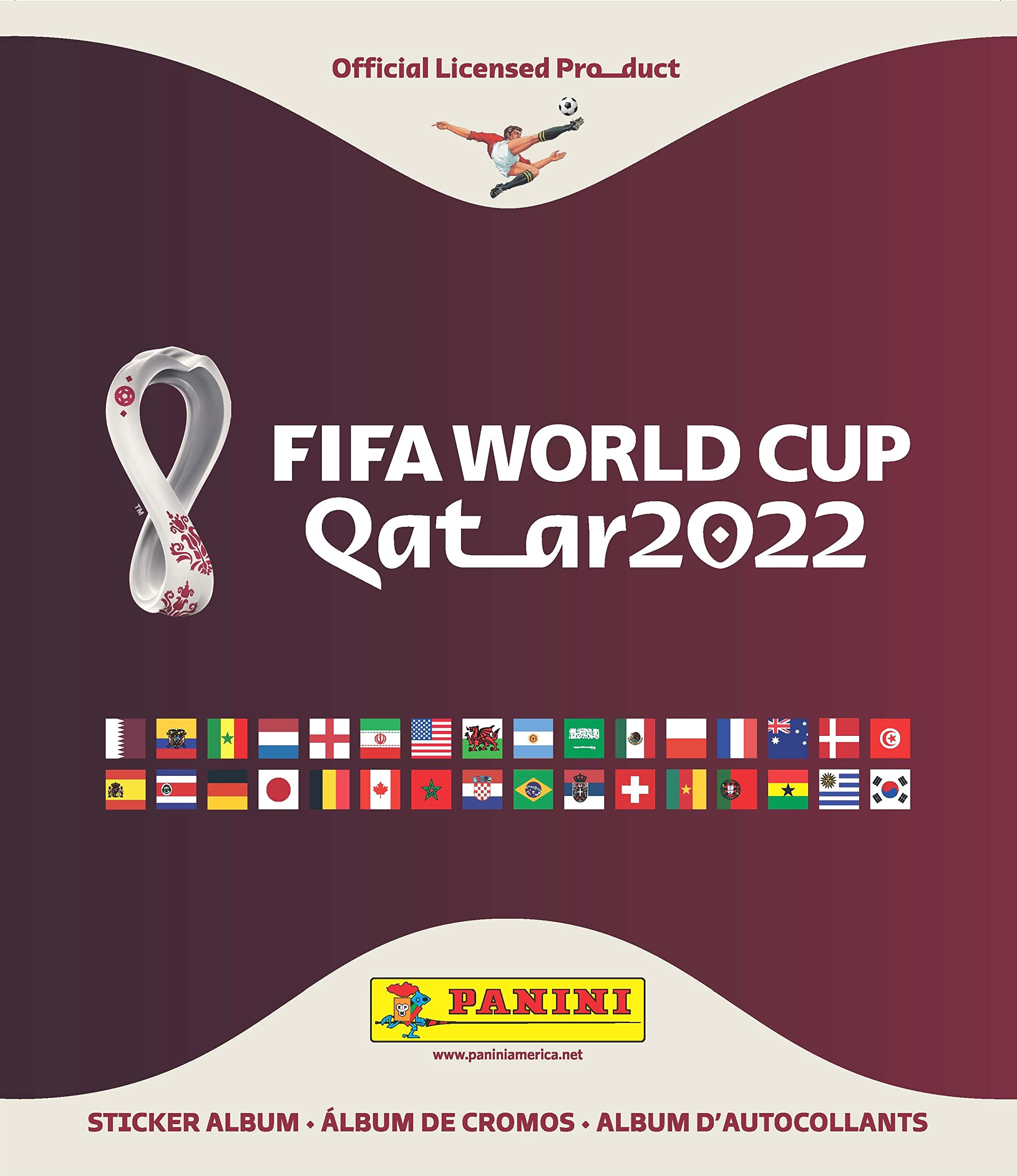 Mua Panini World Cup Qatar 2022 Complete 670 Sticker Collection + Album ...