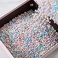 Amazon.com: URMAGIC 25G Rainbow Foam Balls Beads Decorative Styrofoam ...