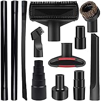 Amazon.com: 12PCS Universal Vacuum Attachment Kit Wet Dry Plastic ...