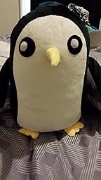 Amazon.com: (Procosplay)Adventure Time Gunter Plush Doll for Cosplay ...