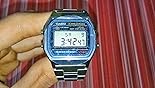 Amazon.com: Casio Men's A158WA-1DF Stainless Steel Digital Watch : Casio: Clothing, Shoes & Jewelry