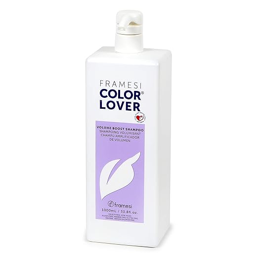 Amazon.com: Framesi Color Lover Volume Boost Shampoo, 33.8 fl oz ...