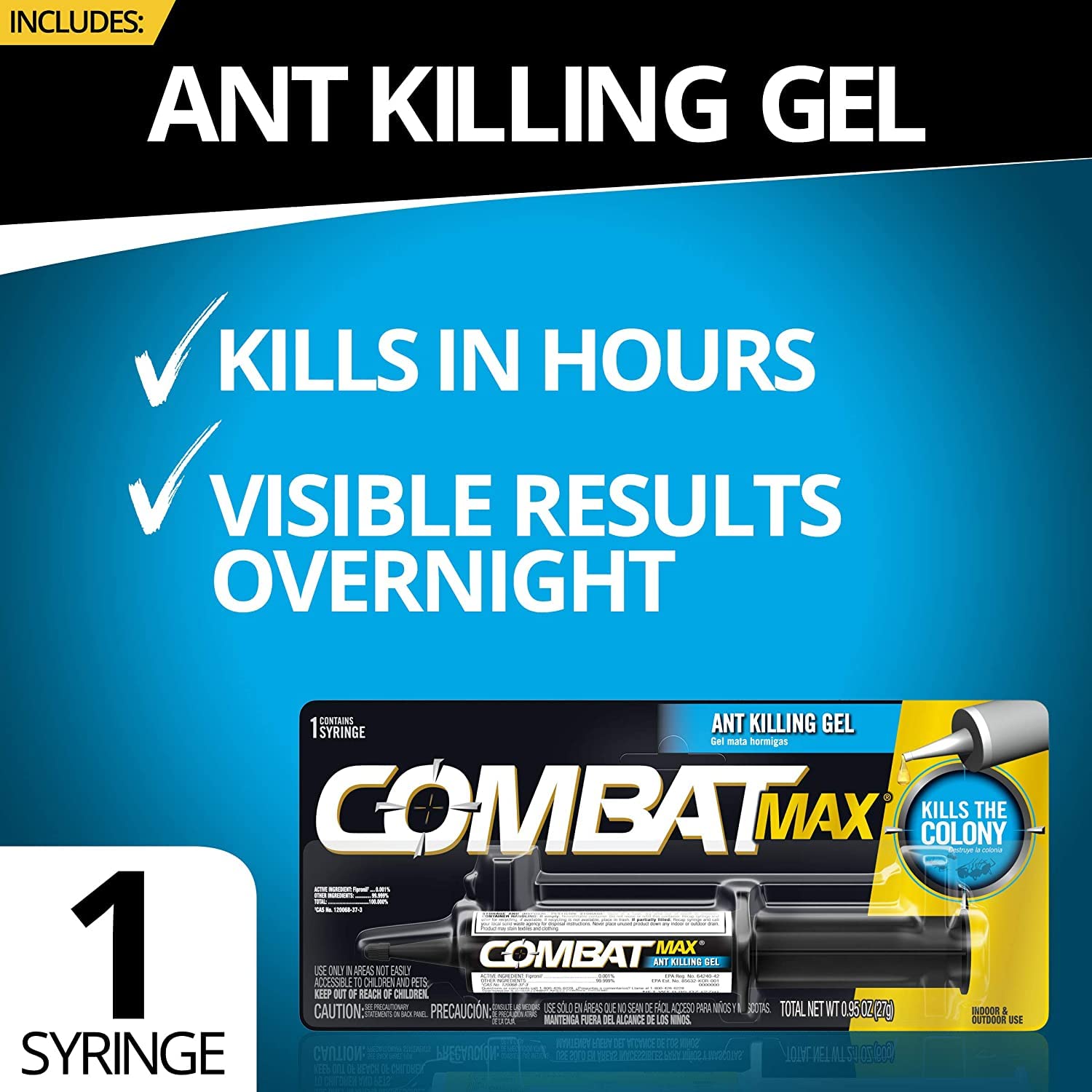 Combat Indoor And Outdoor Ant Killing Gel, 27 Gram on Galleon Philippines