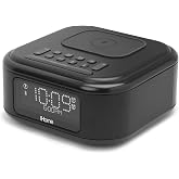 Amazon.com: iHome Bluetooth Alarm Clock with Wireless Charger and USB ...