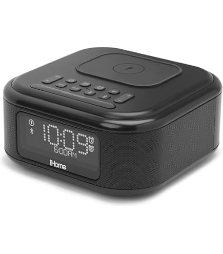 Ihome Hih33 Triple Display Alarm Clock With Dual Usb IHome HiH35B