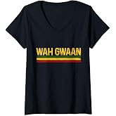 Amazon.com: Wah Gwaan Jamaican Pride Reggae Music Rastafari Rasta Funny ...