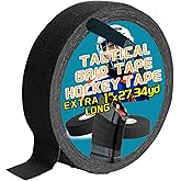 Amazon.com: Aolamegs 2 Roll Gun Grip Tape - 1 Inch x 27.34 Yards Black ...