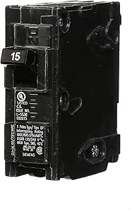 Q115 15-Amp Single Pole Type QP Circuit Breaker - - Amazon.com