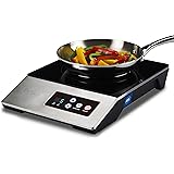 Amazon.com: ChangBERT Induction Cooktop 1800W NSF Certified Commercial ...