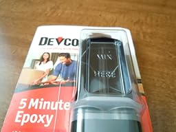 Devcon 20845 High Strength 5-Minute Epoxy, 0.84 oz. - Automotive ...