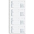 Amazon.com : TOPS Phone Message Book, Carbonless Duplicate, 4 Messages ...