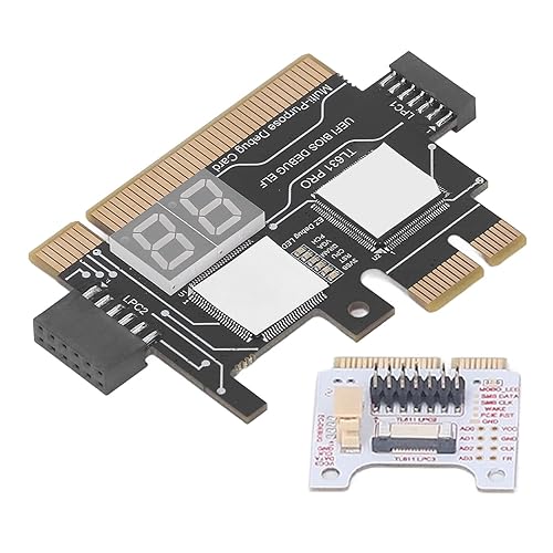 Motherboard Diagnostic Card, Post Test Motherboard Analyzer Diagnostic ...