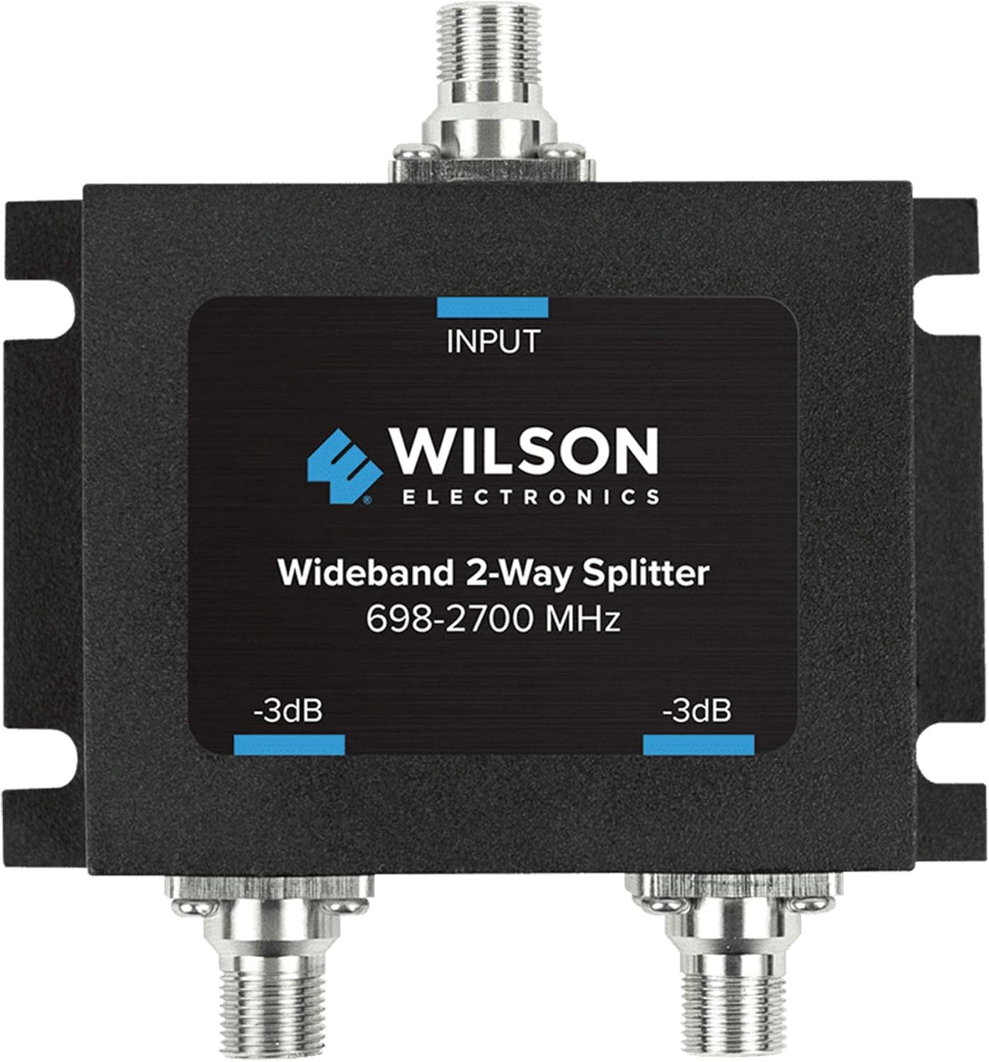Amazon.com: Wideband 2-Way Splitter with F-Female Connector: Electronics