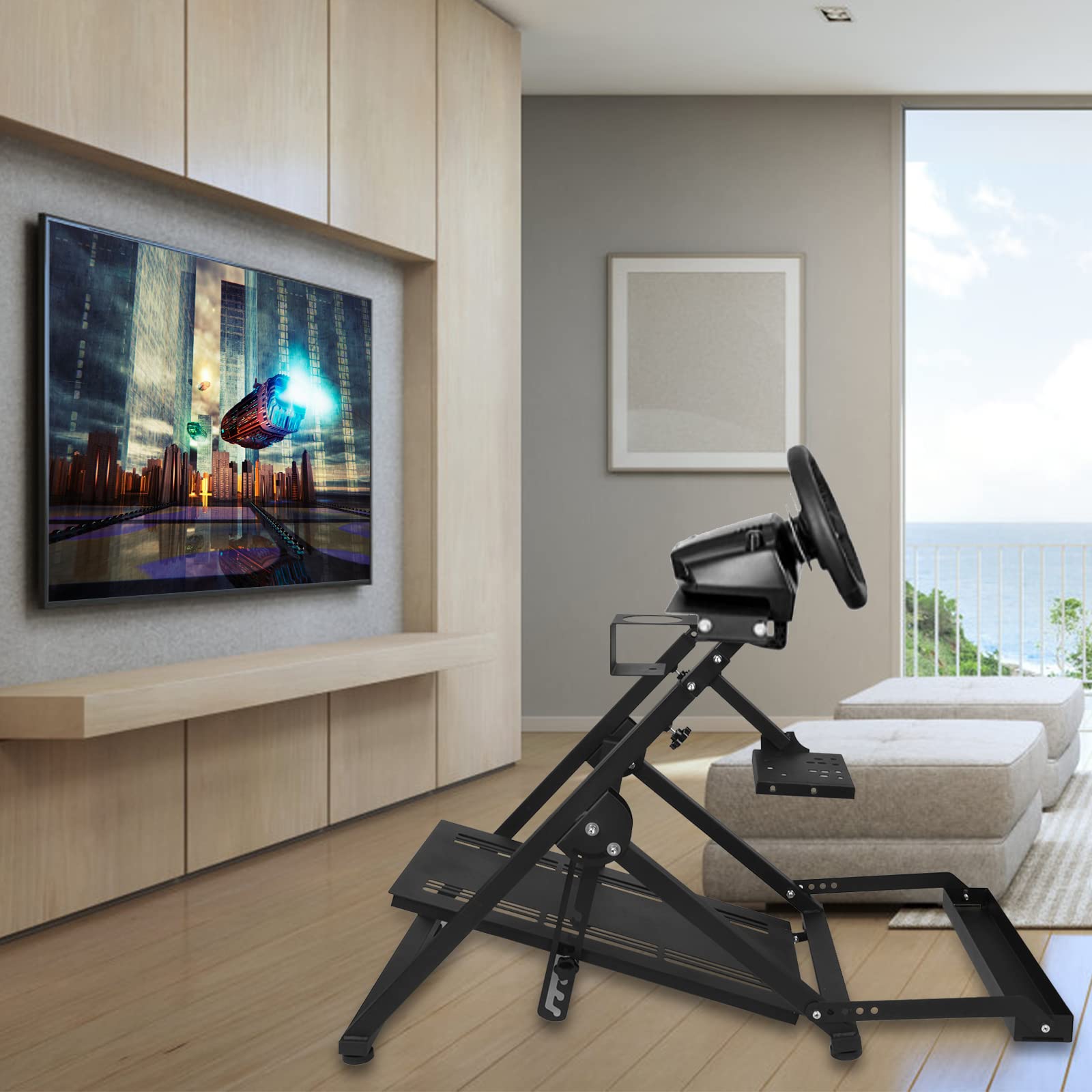 Mua VOYOCHT Racing Wheel Stand, Adjustable Angle and Height, Racing ...