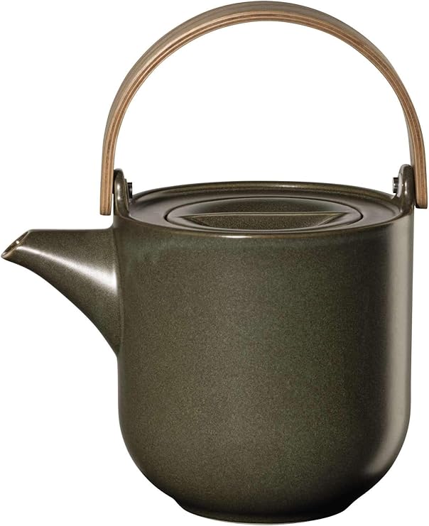 ASA 19370192 COPPA Teekanne mit Holzgriff nori 1 l (1 Stück): Amazon.de ...