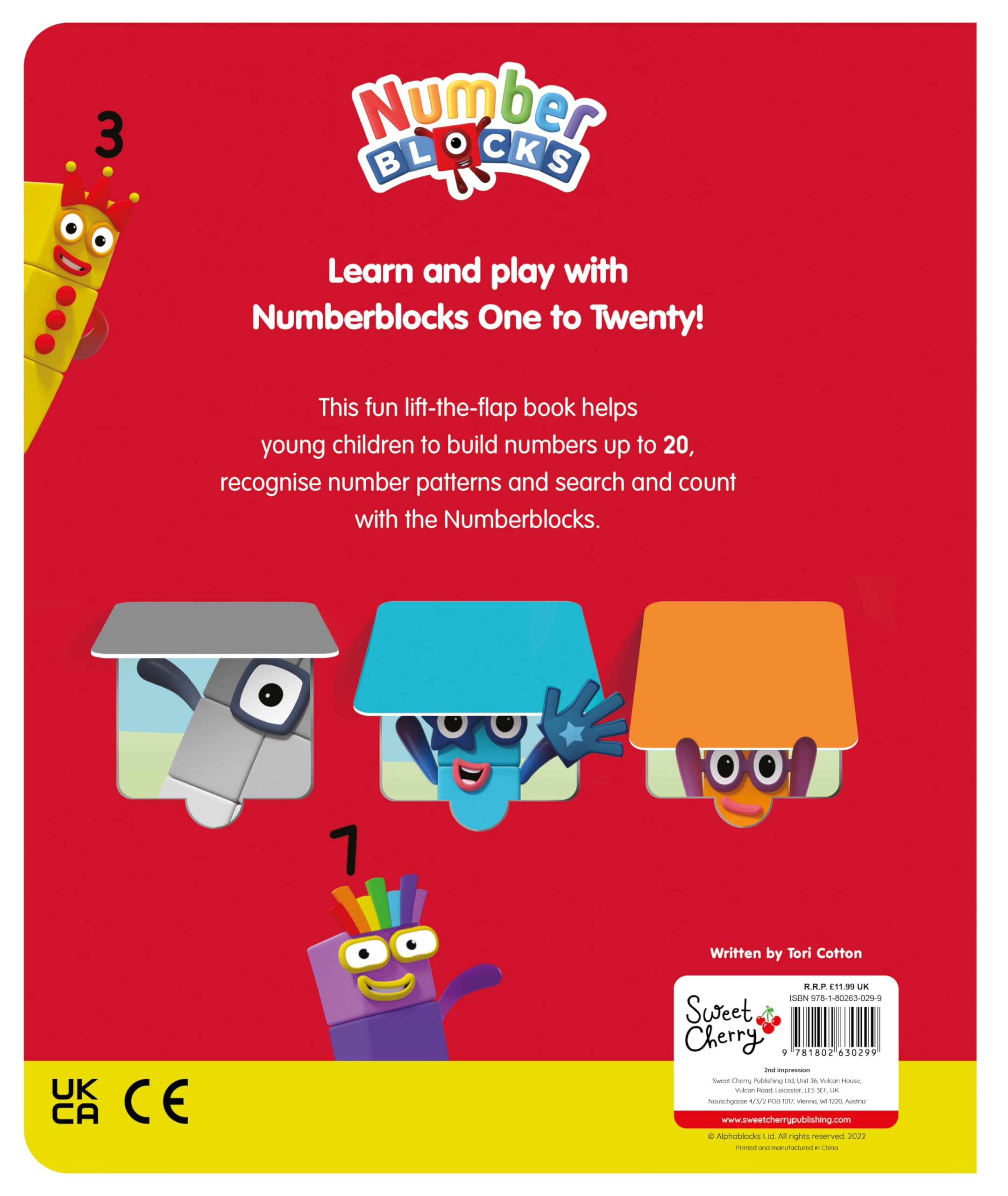 Mua Numberblocks 1-20: A Lift the Flap Book (Numberblocks Lift The Flap ...