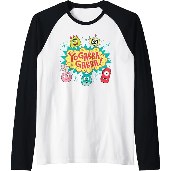 Camisetas De Yo Gabba Gabba Target Adult Apparel – Official Yo Gabba
