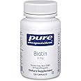 Amazon.com: Pure Encapsulations Biotin 8 mg | B Vitamin Supplement for ...