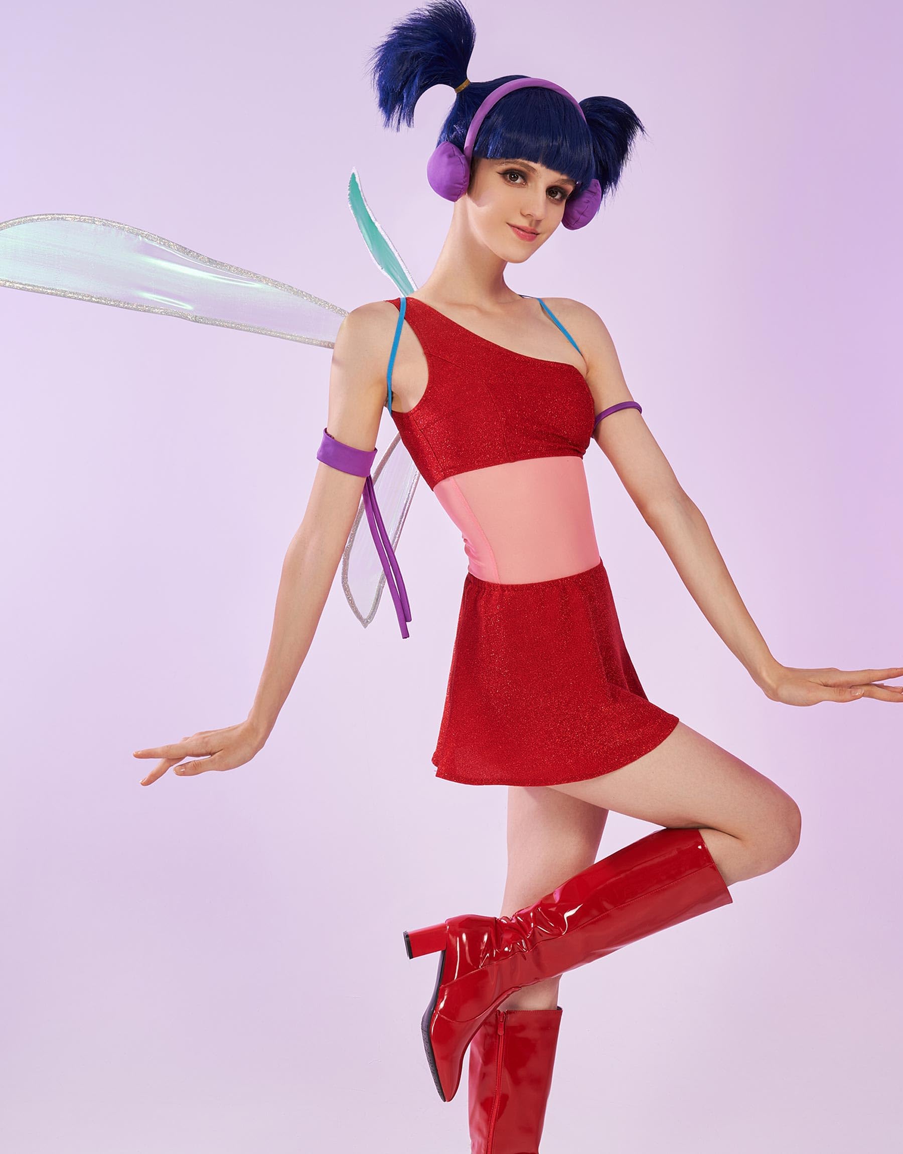 Mua Winx Club Women's Musa Cosplay Costume Outfit One-shoulder Top ...