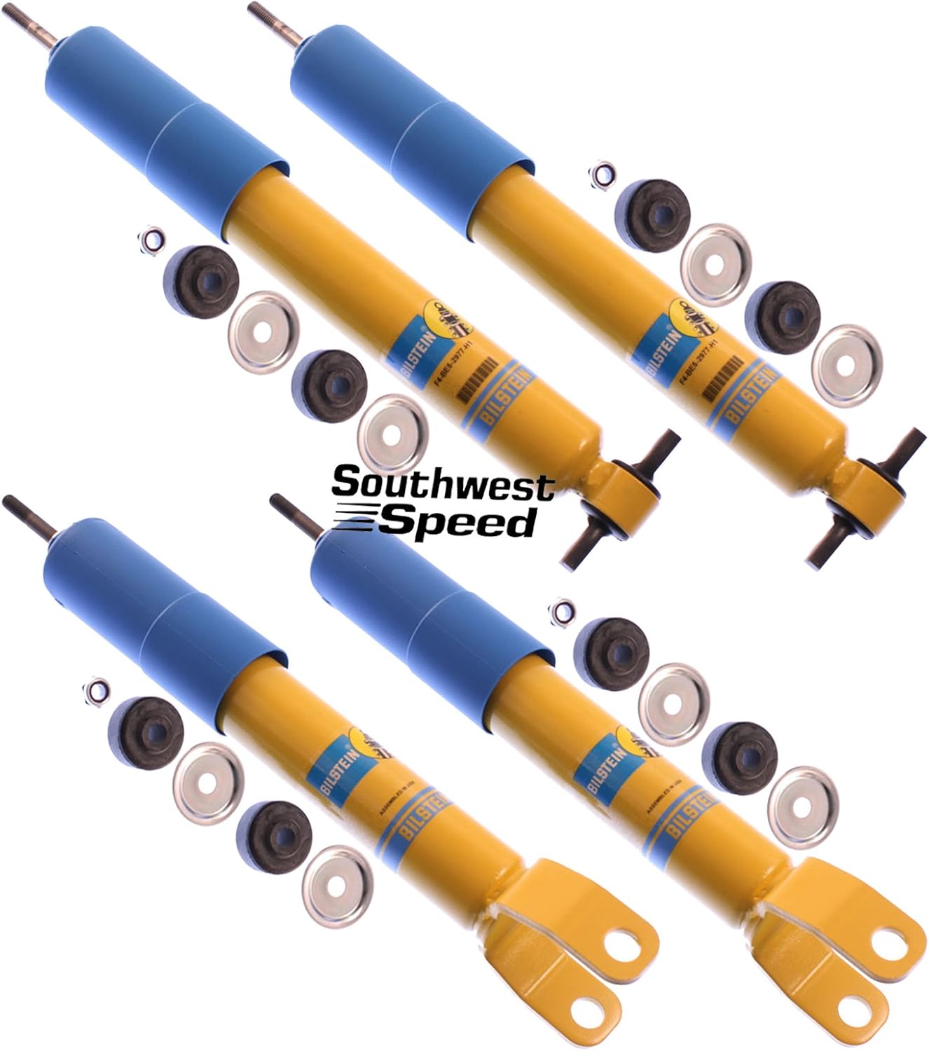 NEW BILSTEIN FRONT & REAR B8 HIGH PERFORMANCE SHOCKS FOR 97-13 CHEVY ...