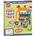 Amazon.com: KLUTZ Mini Clay World Puppy Treat Truck Craft Kit : Toys ...