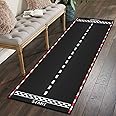 Amazon.com: Area Runner Rug 2x6 Ft Race Track with Start and Finish ...