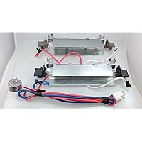 Amazon.com: WR51X442 Refrigerator Defrost Heater Kit REPAIR PART FOR GE ...