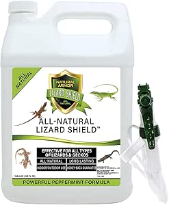 Amazon.com: Natural Armor Lizard & Gecko Repellent Spray - Powerful ...