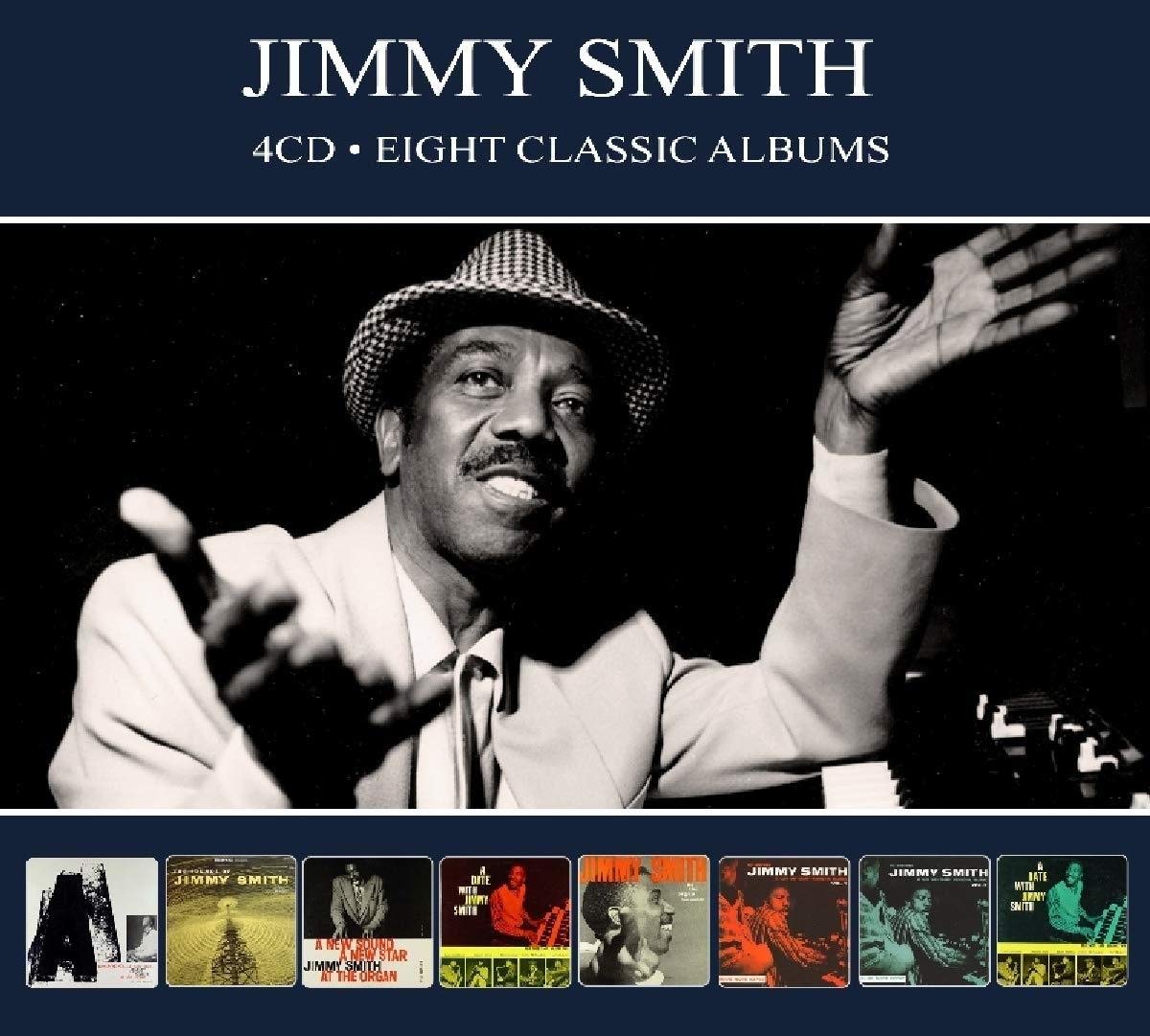 Eight Classic Albums: Jimmy Smith, Jimmy Smith: Amazon.fr: Musique