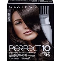 Amazon.com : Clairol Nice'n Easy Perfect 10 Permanent Hair Dye, 7 Dark ...