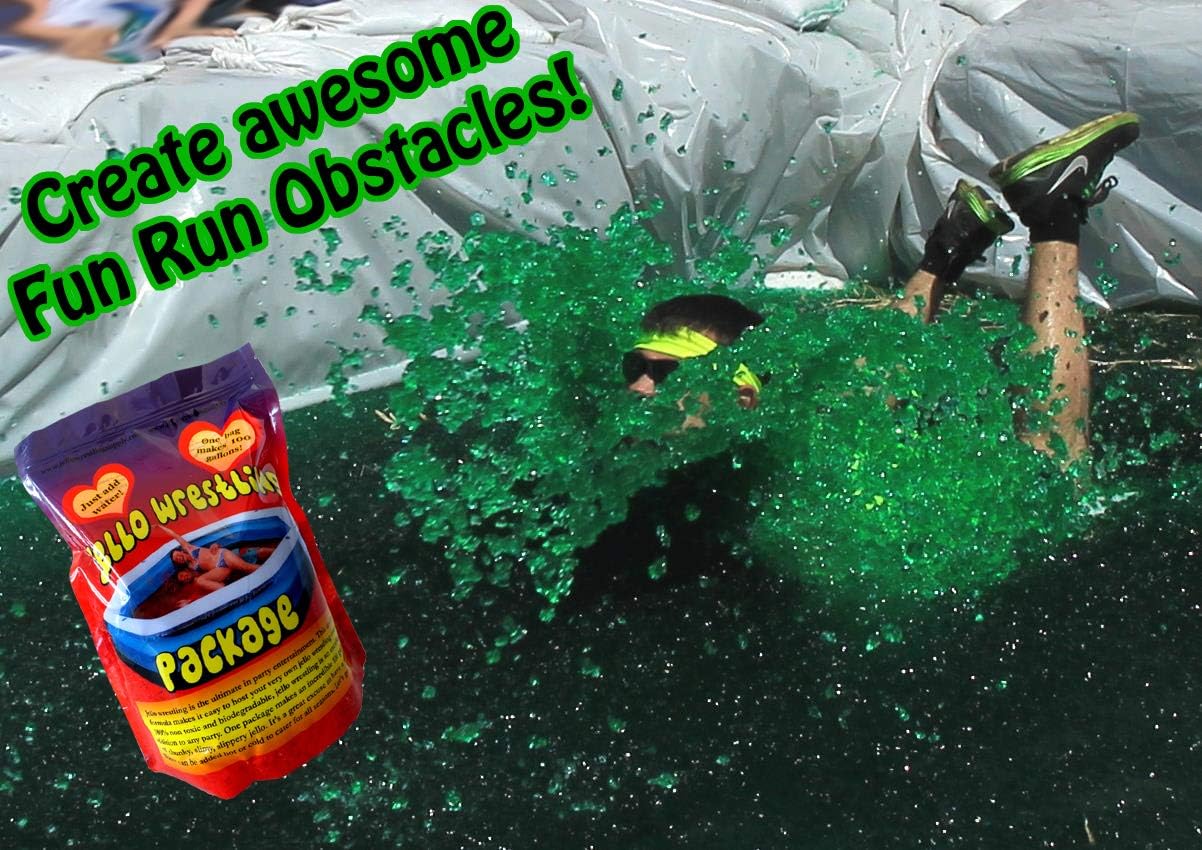 Bulk Red Jelly Wrestling Jello – Makes 380L. Easy Set Jelly No ...