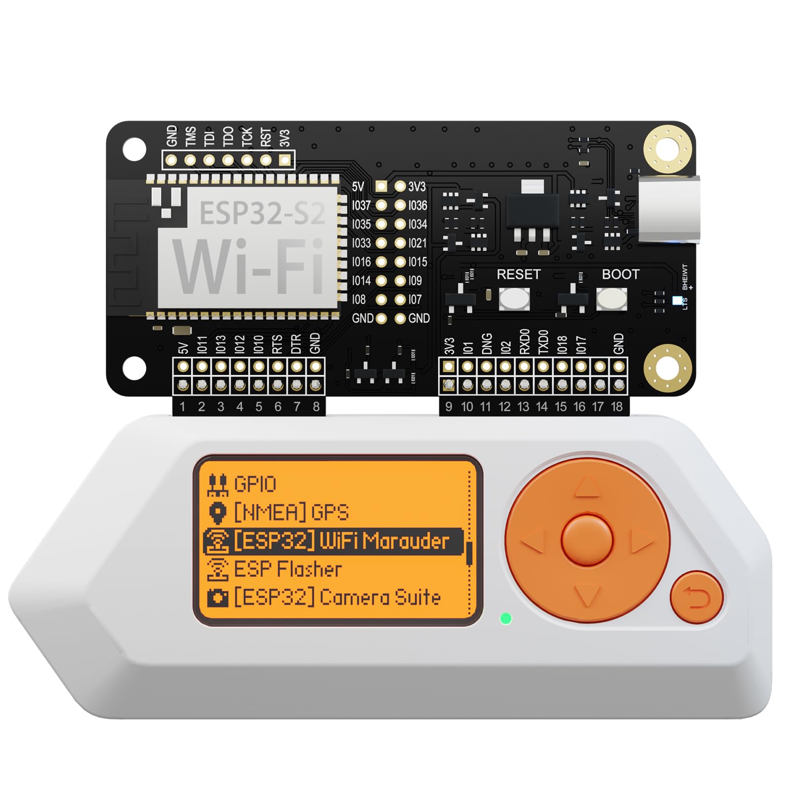 Flipper Zero Wi-Fi Devboard with Pre-Installed Marauder Firmware (Black ...