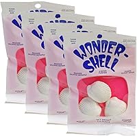 Amazon.com : (2 Packages) Weco Wonder Shell Natural Minerals (3 Pack ...