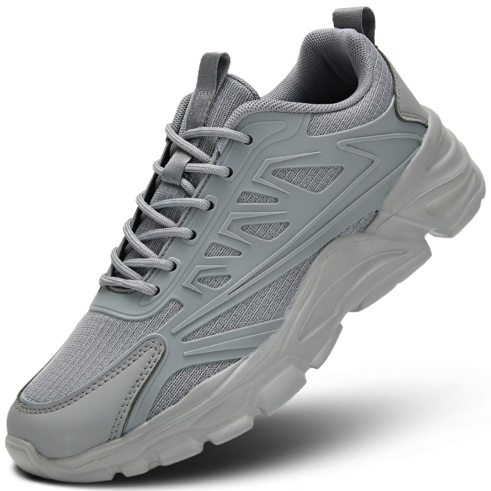 Peaya Men's Road-Running-Shoes Walking Shoes Fashion Athletic Sneakers ...