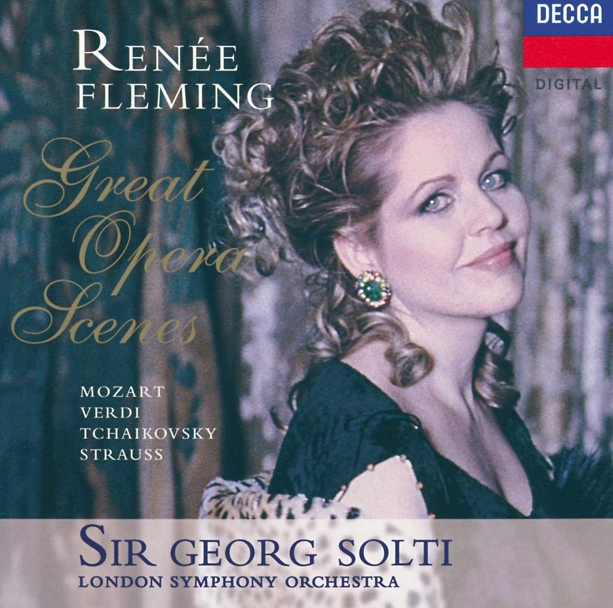 Great Opera Scenes: Renee Fleming (Soprano): Amazon.it: CD e Vinili}