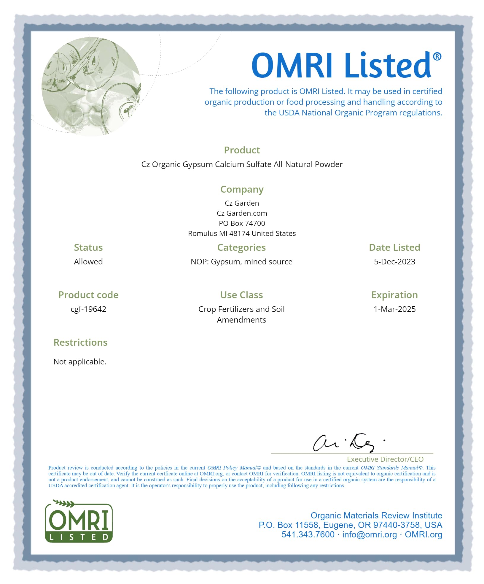 Gypsum For Soil Sulfur Powder Gypsum Powder For Mushroom Substrate 1 Lb ...