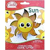 Amazon.com: 4 inch Sun Cookie Cutter - Stainless Steel: Home & Kitchen