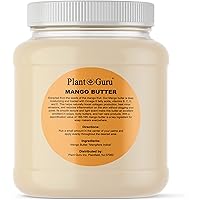 Amazon.com : Raw Mango Butter 3 lbs. Bulk Jar - 100% Pure Natural ...