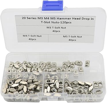 Standard T Slot Sizes