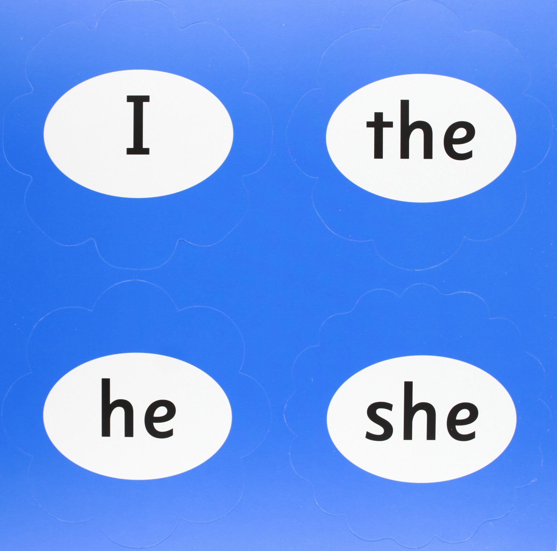 Jolly Phonics Tricky Words Printable
