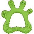 Amazon.com : green sprouts Front & Side Teether made from Silicone ...