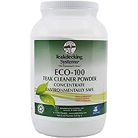 Amazon.com: Teakdecking Systems Teak Cleaner Powder, 8lb - ECO-100 ...