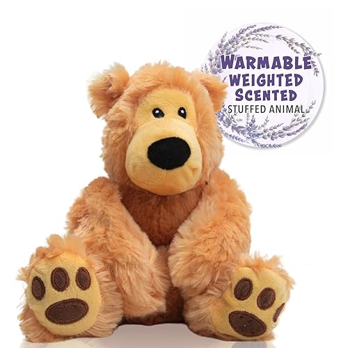 1i4 Group Warm Pals - Bear Hugs - Cozy Microwavable Lavender Scented ...