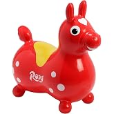 Amazon.com: Gymnic Rody Max Bounce Horse (Orange) : Toys & Games