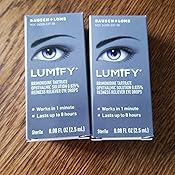 Amazon.com: Lumify Redness Reliever Eye Drops, 7.5mL/0.25 fl oz (Pack ...